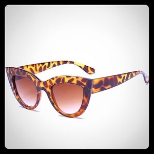 Accessories | Tortoise Shell Cat Eye Glasses New With Tags | Poshmark